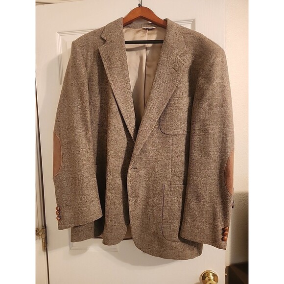 Stewart County | Suits & Blazers | Mens Stewart County Tan Wool Suit ...